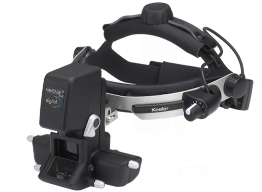 Keeler Vantage Plus Slimline Digital Binocular Indirect